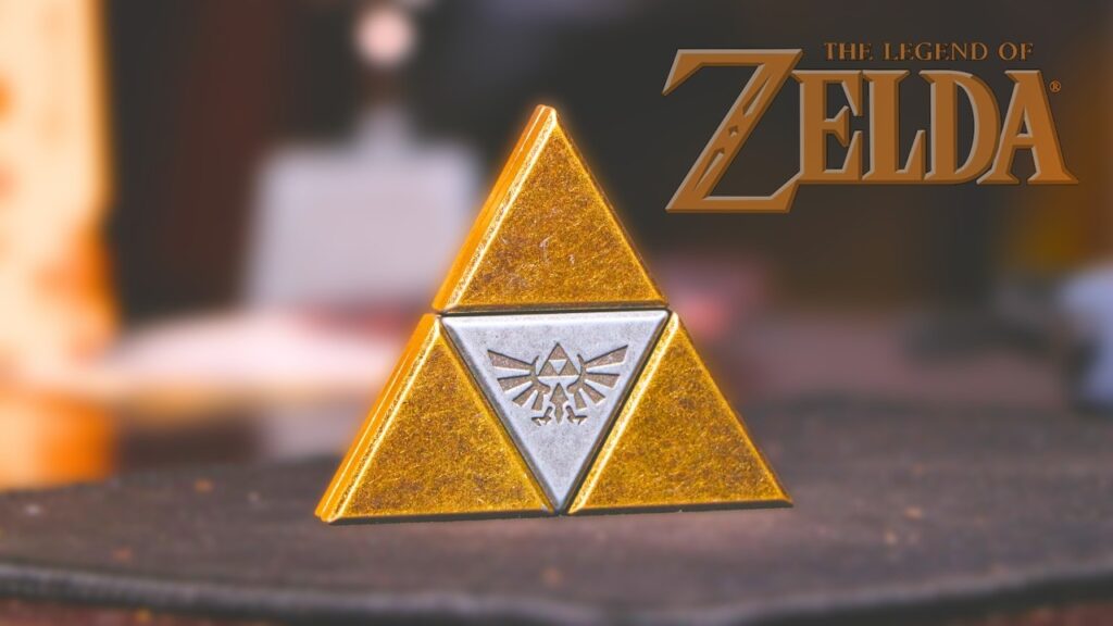 Hanayama Zelda Triforce Puzzle - First-Time Solve! - Greg Gelf